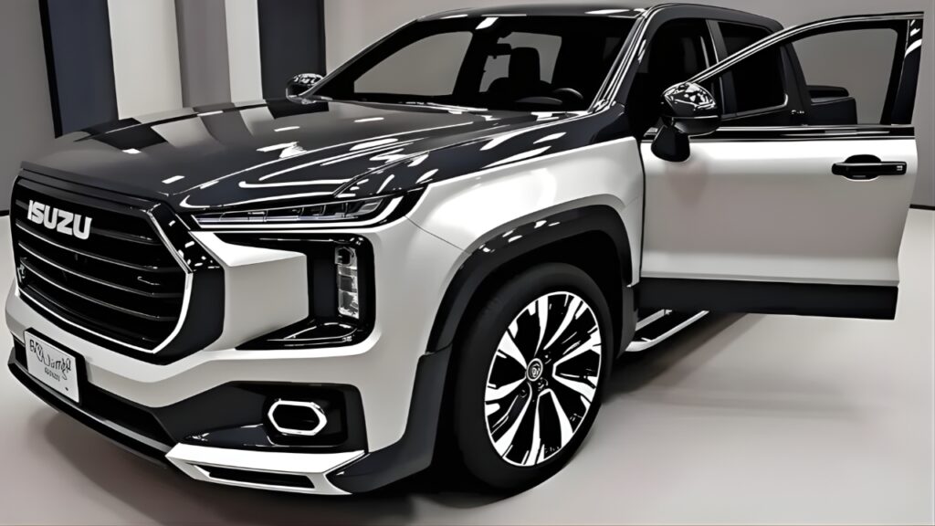 2026 Isuzu MU-X Revealed in Stunning New Colors with Rugged Performance ...