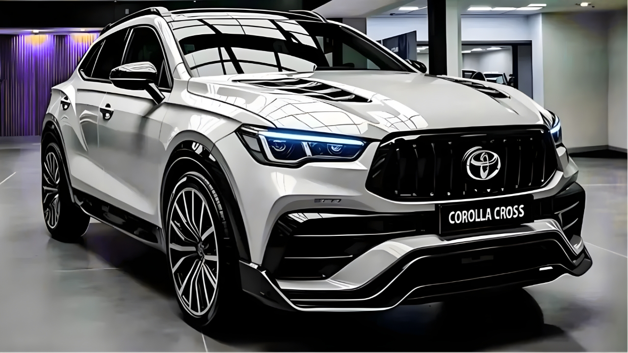 Toyota Corolla Cross 2026 Sets New Benchmark in Compact SUV Segment ...