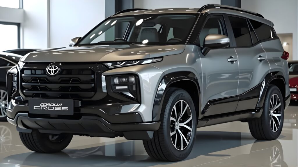 Toyota Corolla Cross Highlights: Spacious 5-Seater, Smooth Ride, and ...