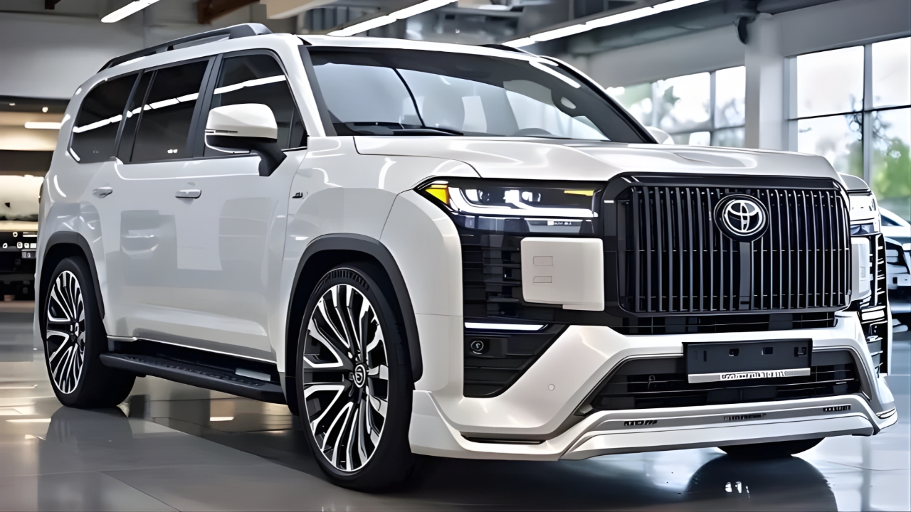 2026 Toyota Land Cruiser Revealed: Hybrid Power, Fuel Efficiency, and ...