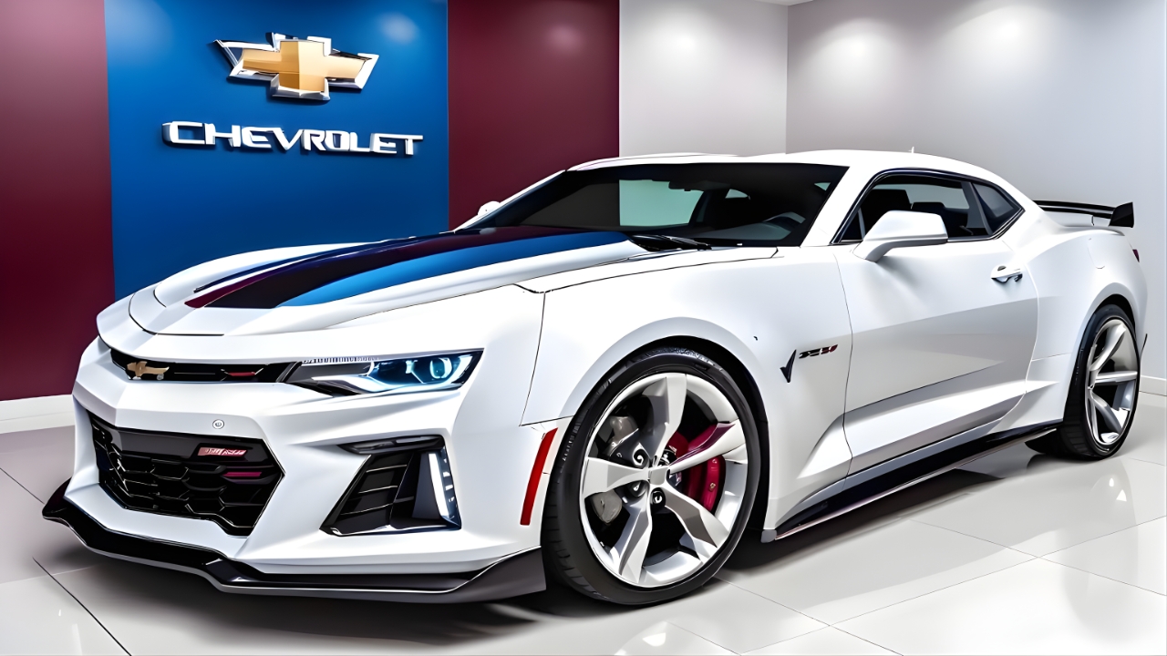 All-New 2026 Chevrolet Camaro Z28 Revealed: Legendary Muscle Meets ...