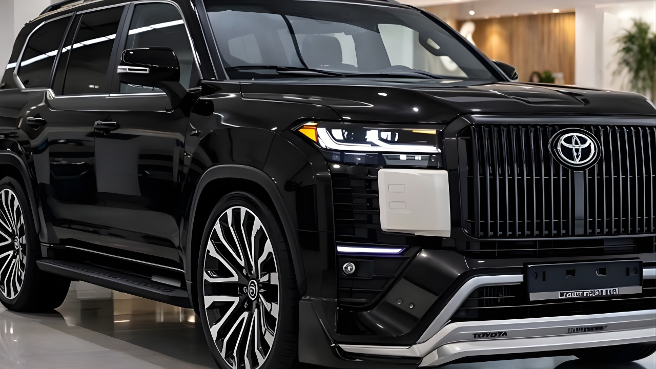 New Toyota Land Cruiser 2026 Arrives with Hybrid Technology and ...